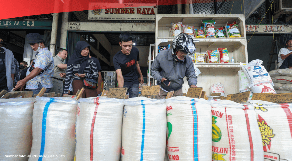 8 Komoditas Utama Penyumbang Inflasi Tahunan pada November 2023 - Dataindonesia.id